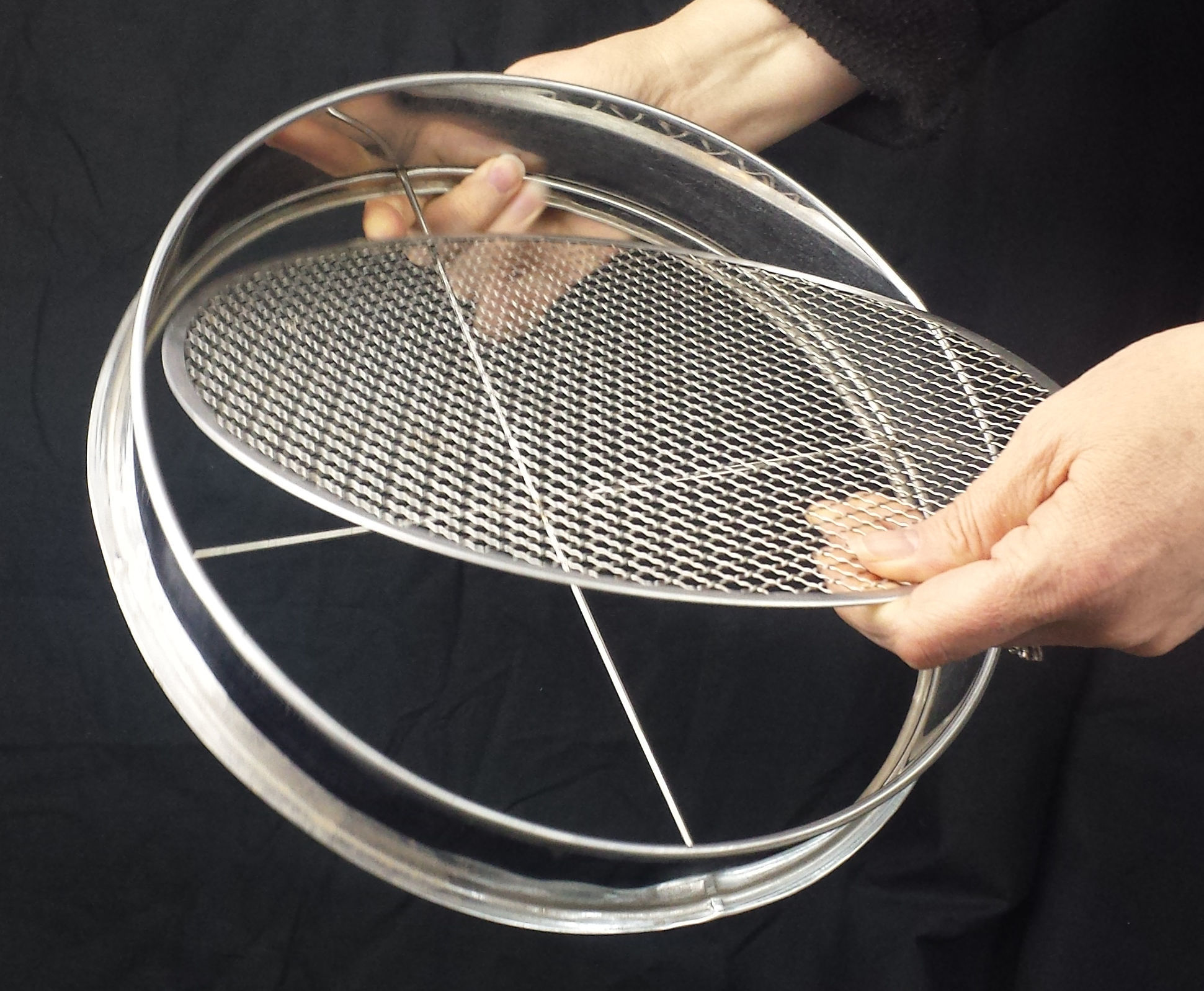 Practicool. Practicool Garden Potting Mesh Sieve - Sifting Pan ...